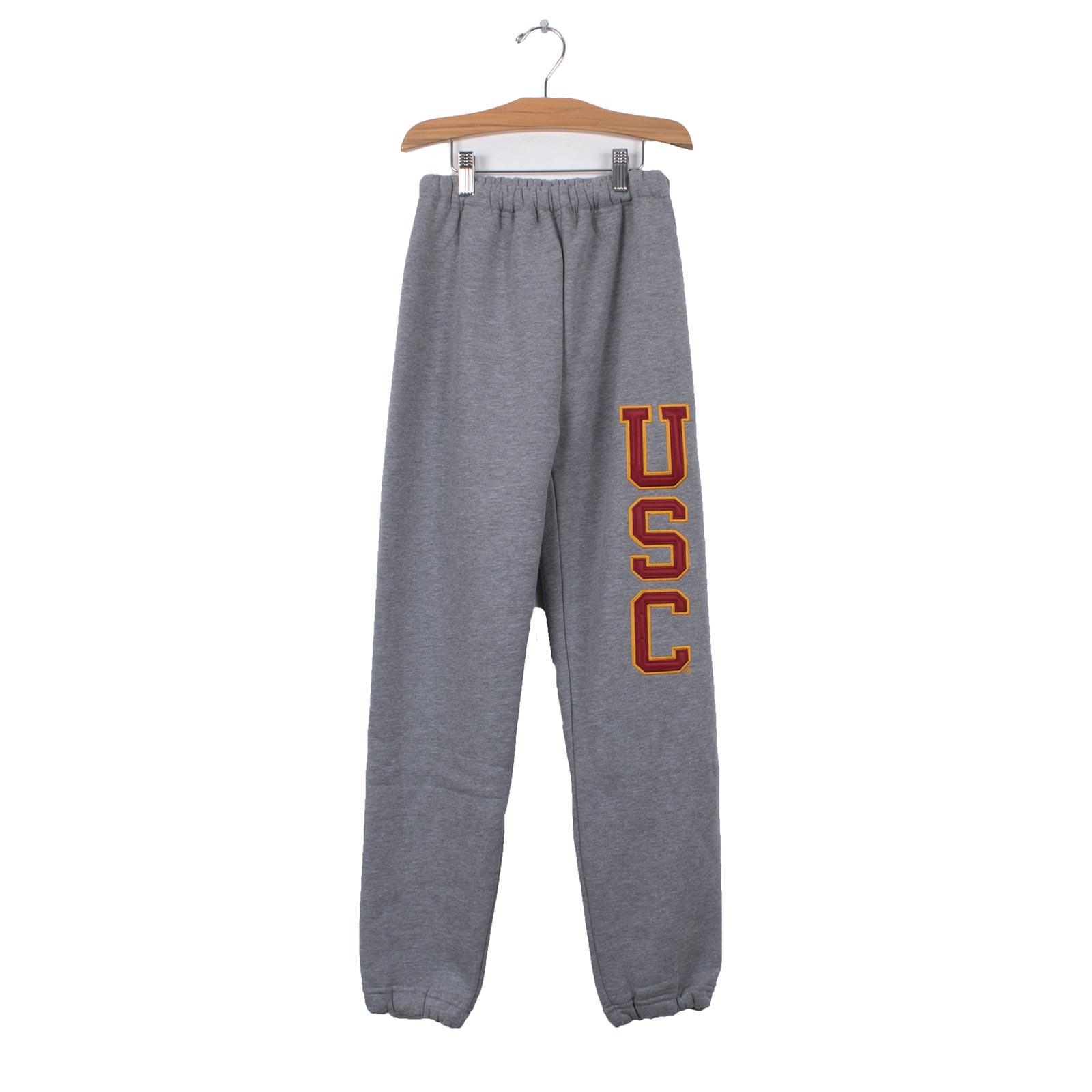 USC Trojan Basics Heritage Tackle Twill Down the Leg Pant | USC Bookstores