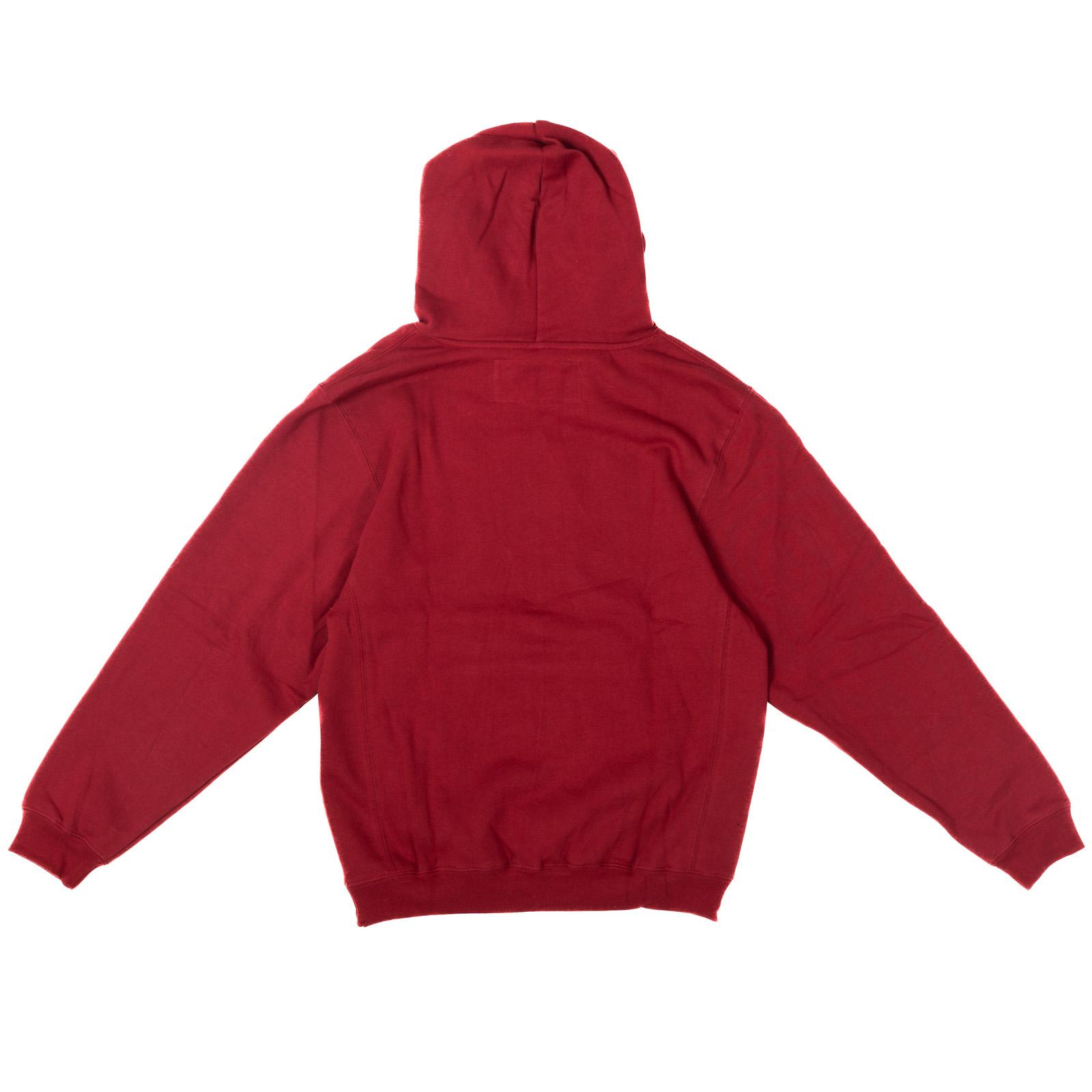 USC Trojan Basics Heritage Tackle Twill Fleece Hoodie | USC Bookstores