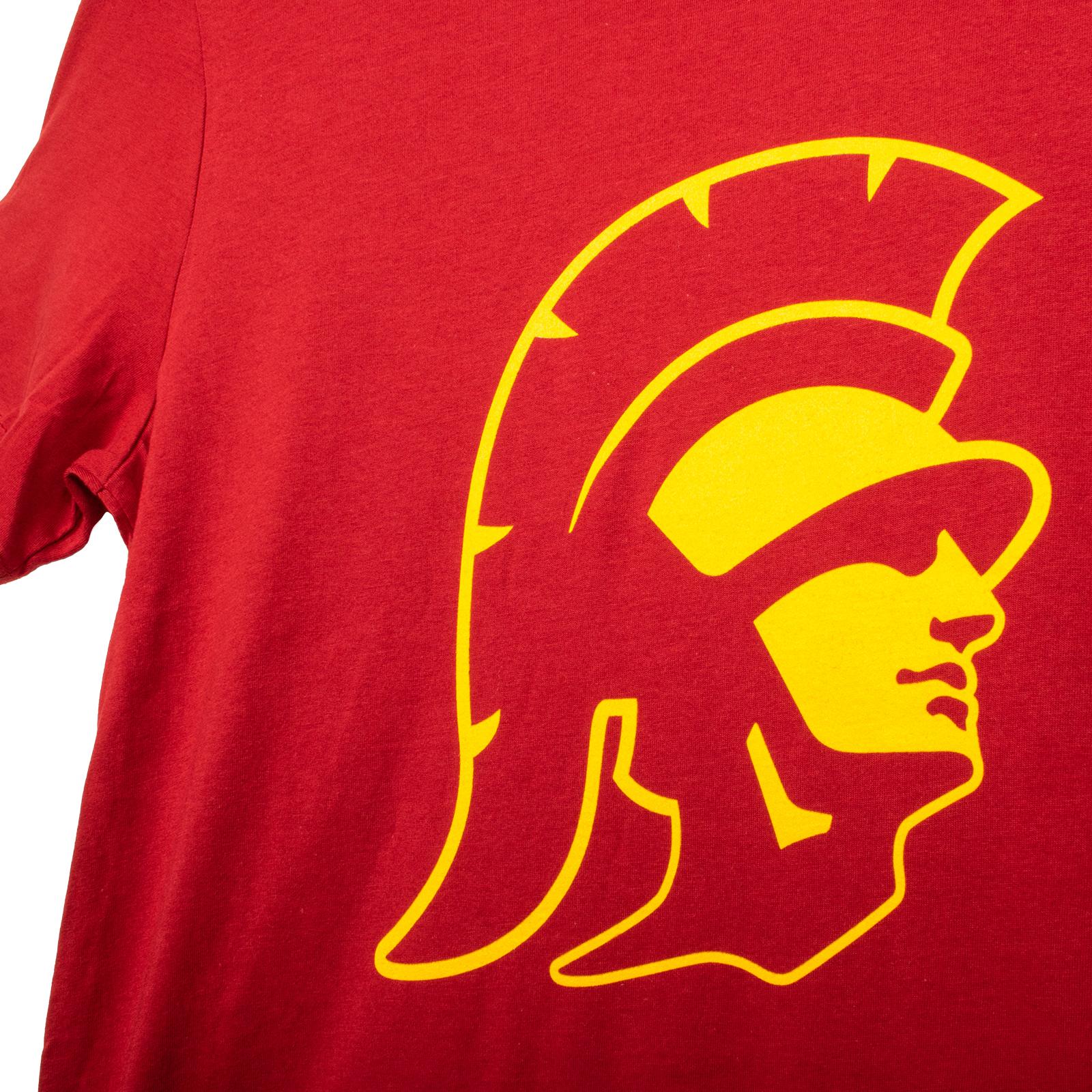 USC Trojans Heritage Cardinal Tommy Head Logo T-Shirt | USC Bookstores