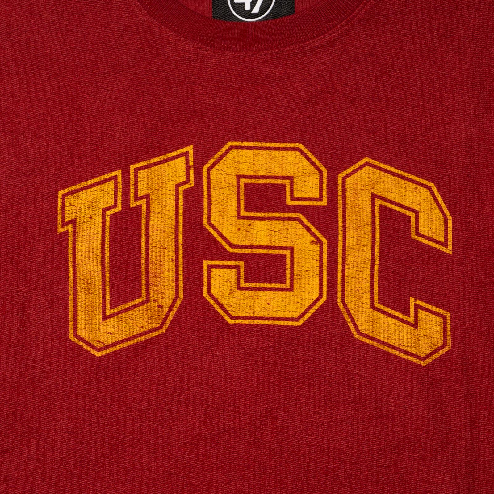 USC Trojans Men's '47 Arch Flag Reverse French Terry Sweatshirt | USC ...