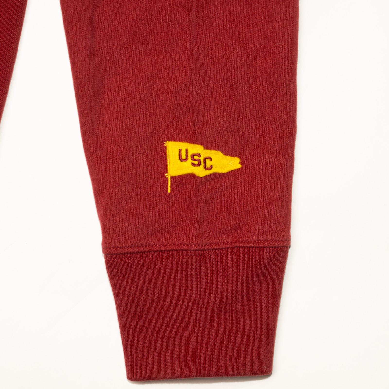 USC Trojans Men's '47 Arch Flag Reverse French Terry Sweatshirt | USC ...