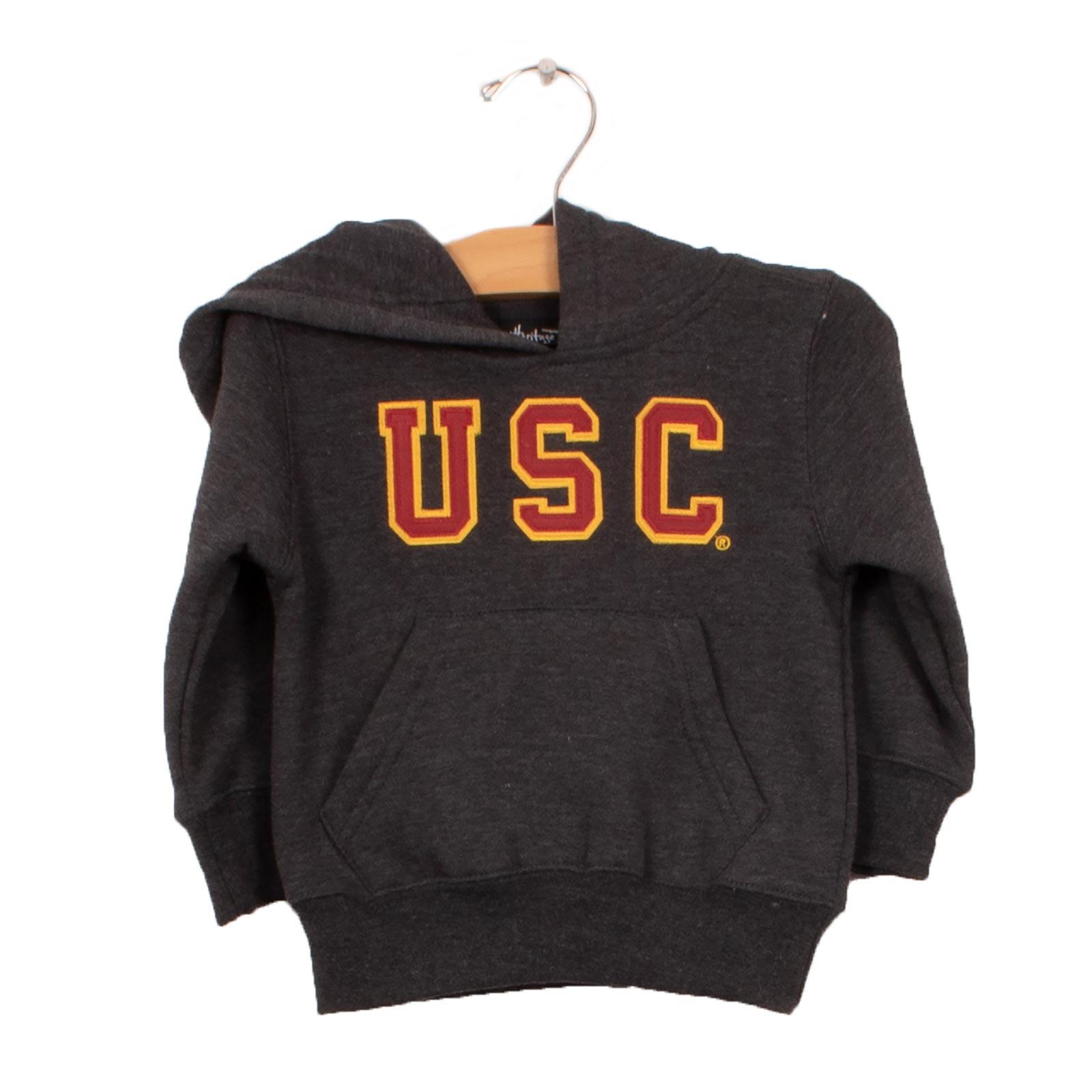 USC Trojan Basics Infant Fleece Hoodie | USC Bookstore