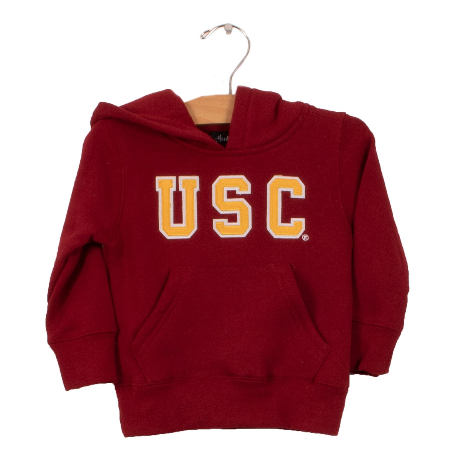 USC Trojan Basics Infant Fleece Hoodie | USC Bookstore