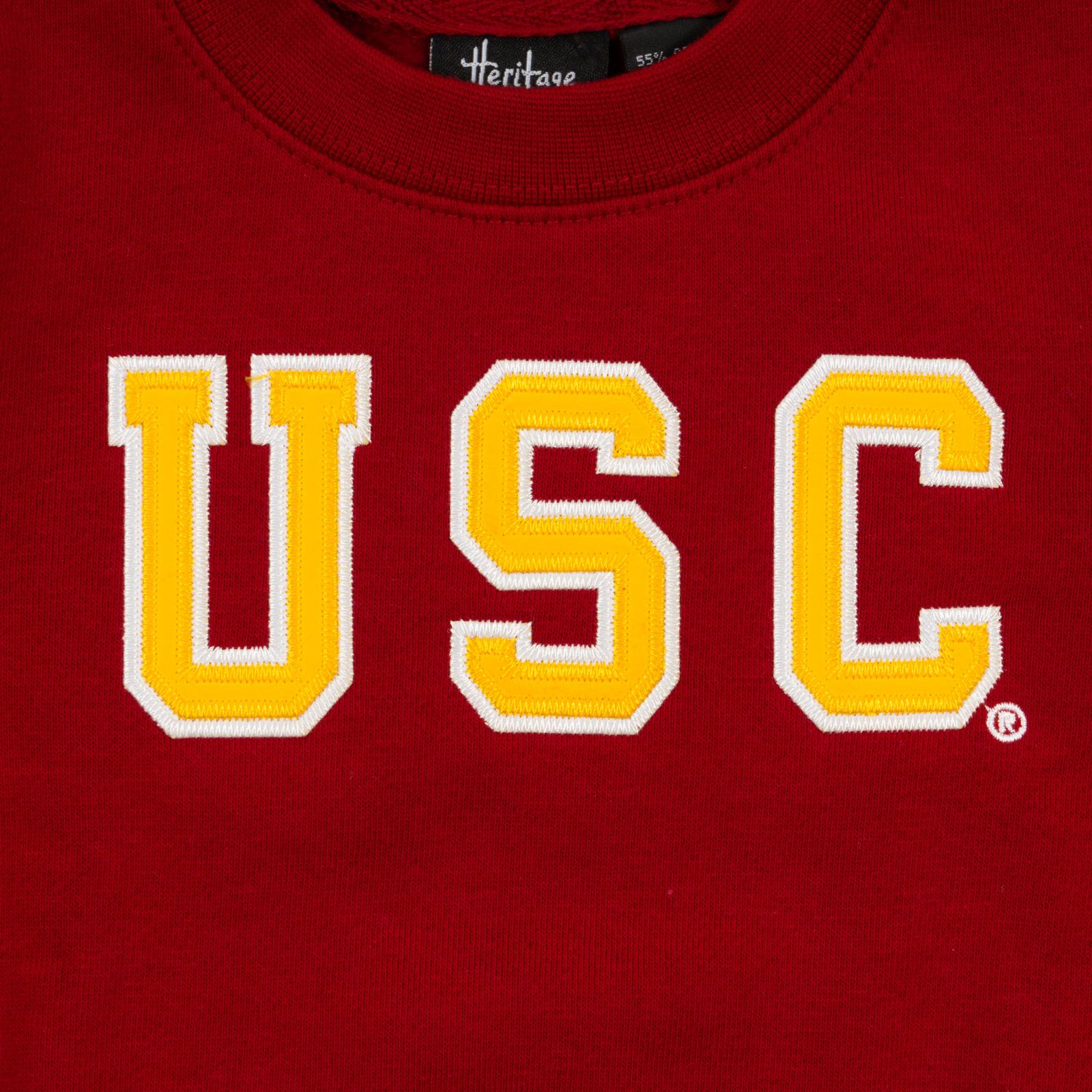 USC Trojan Basics Infant Fleece Sweatshirt | USC Bookstore