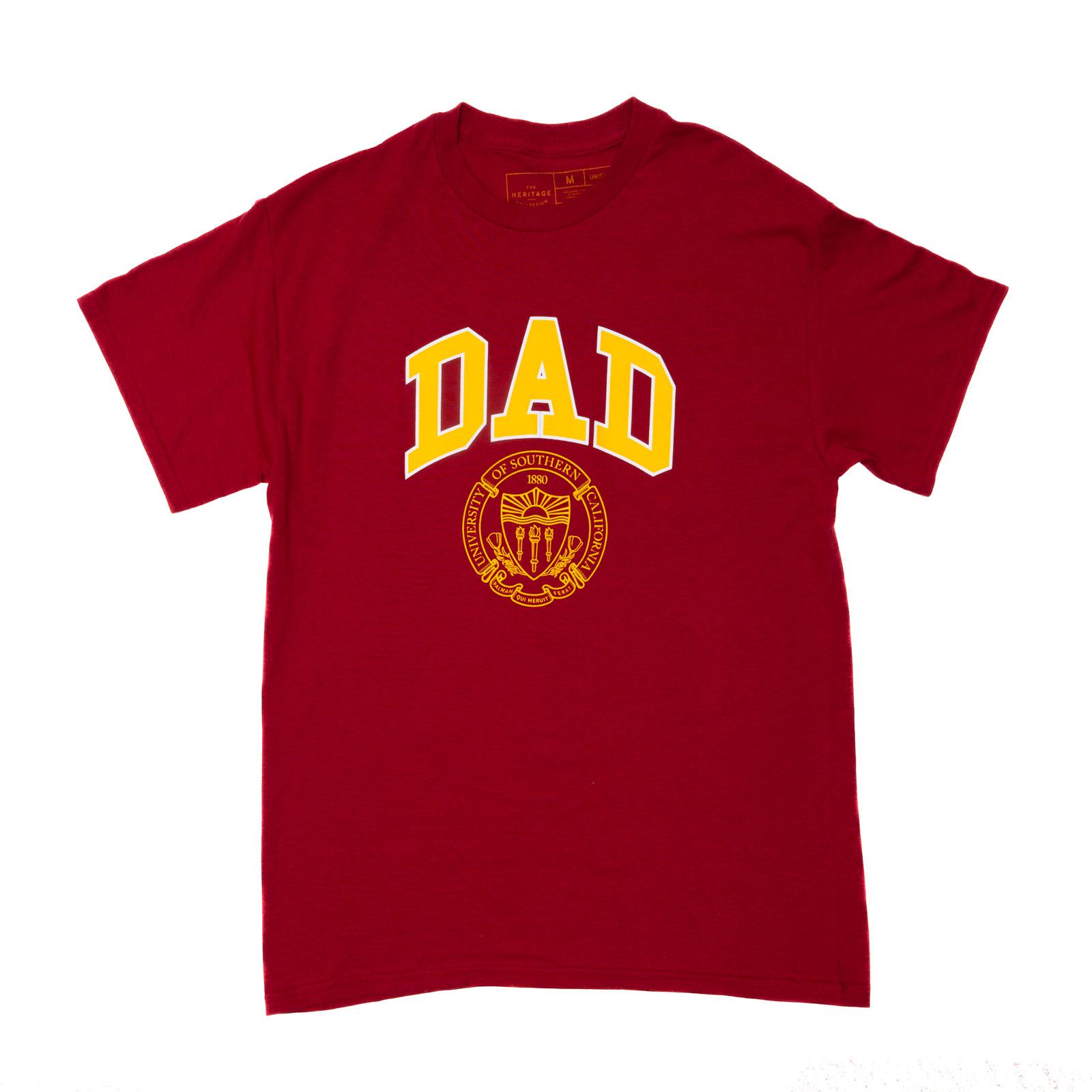 USC Dad Seal T-Shirt