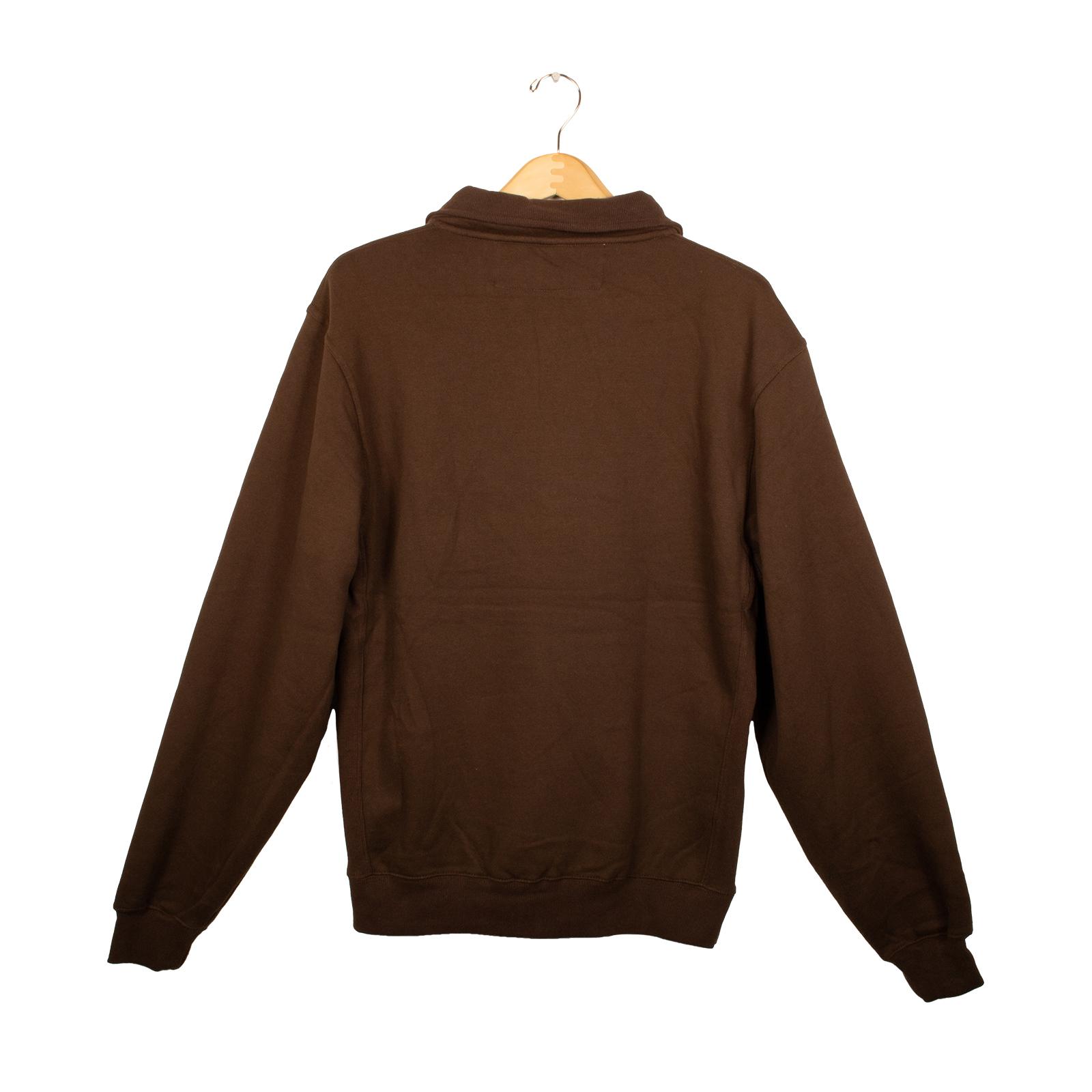 USC Trojans Men's Heritage Brown 1/4 Zip Cadet Collar Camo Arch Top ...