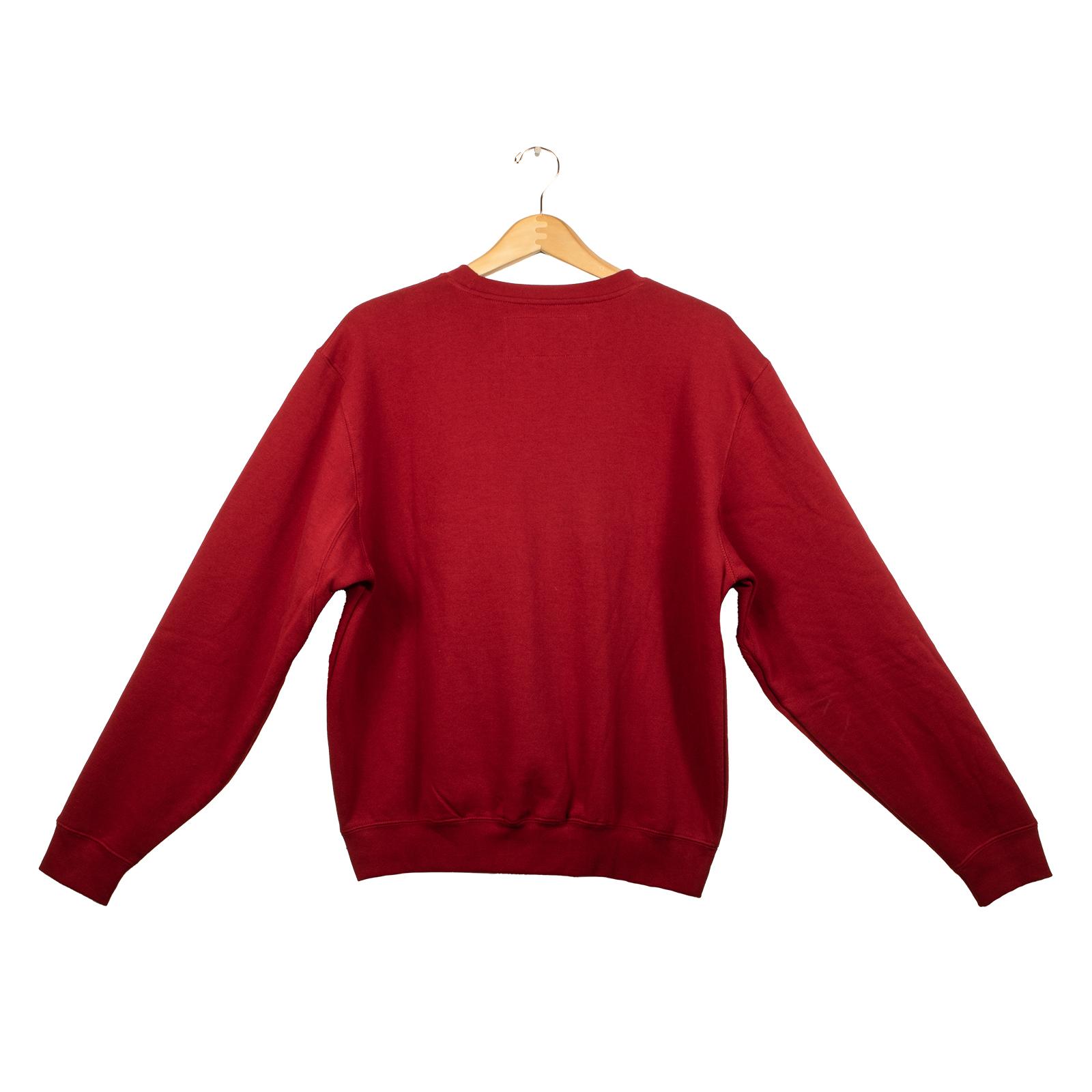 USC Trojans Heritage Cardinal Arch Over Mom Tackle Twill Sweatshirt ...