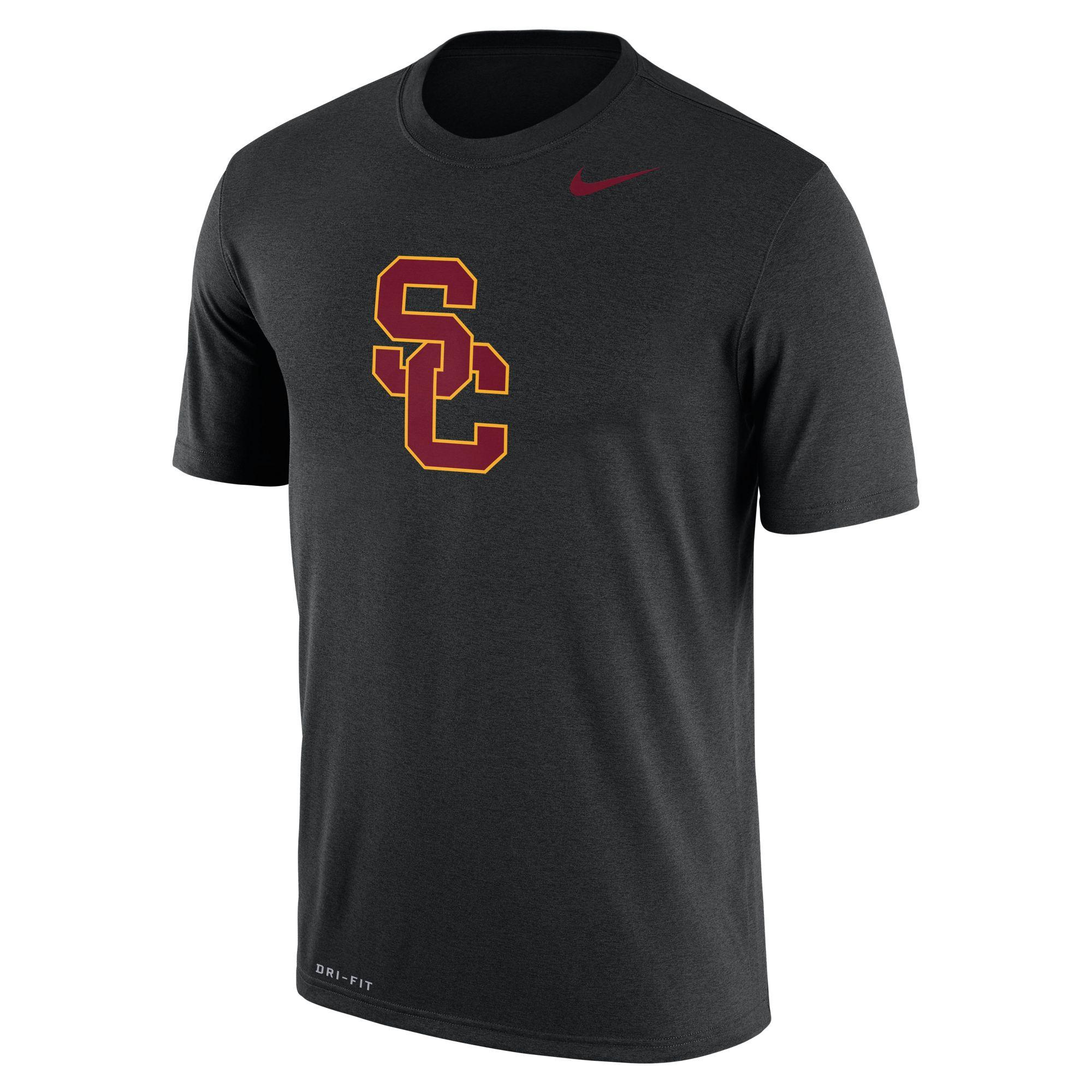 USC Trojans Men's Nike SC Interlock Dri-FIT Legend Logo T-Shirt | USC ...