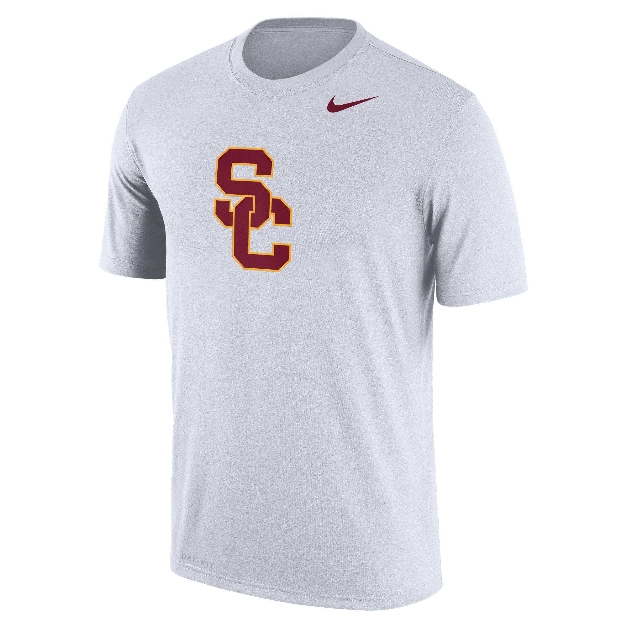 USC Trojans Men's Nike SC Interlock Dri-FIT Legend Logo T-Shirt | USC ...