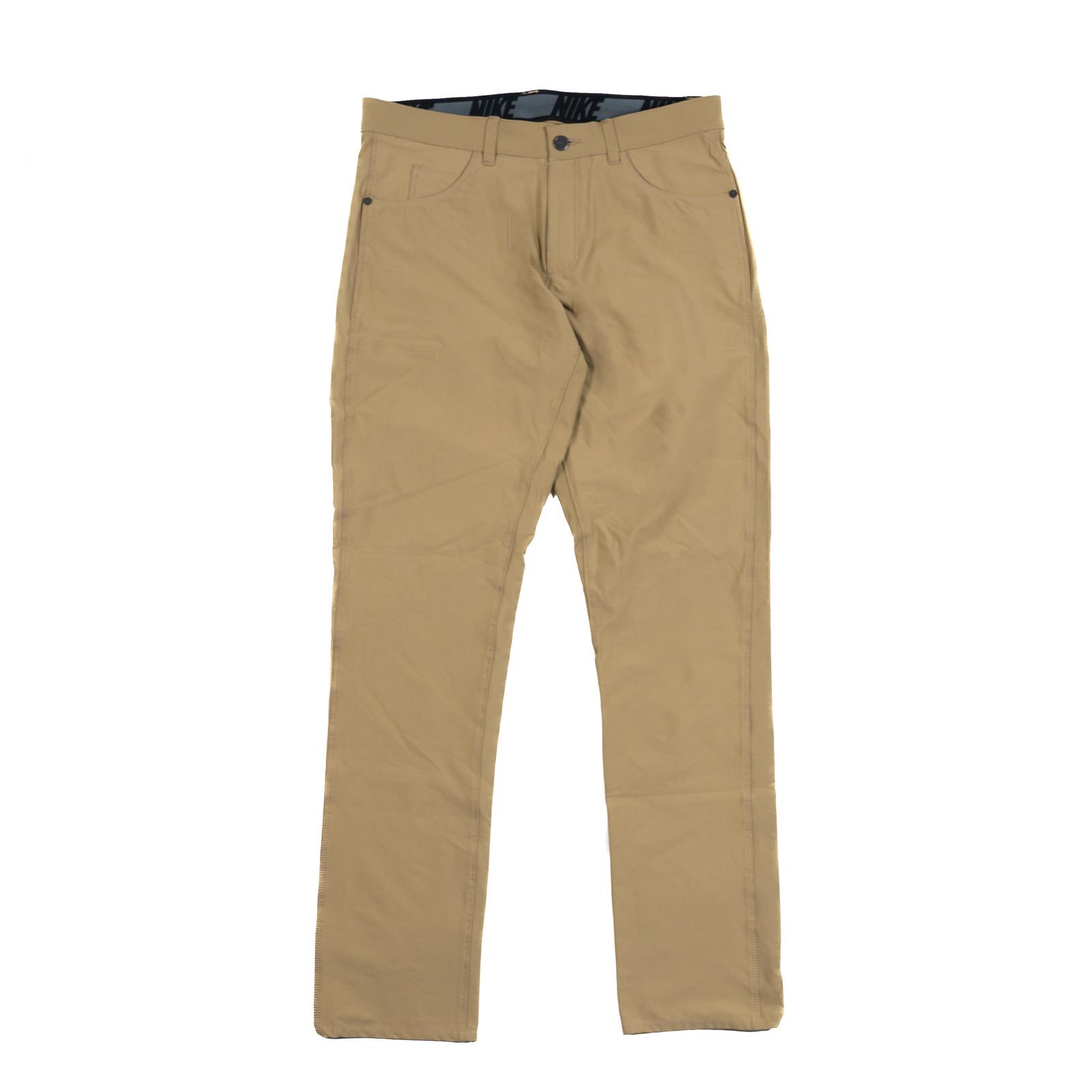 USC Trojans Men's Tan SC Interlock Flex Slim 6-Pocket Pant | USC Bookstores