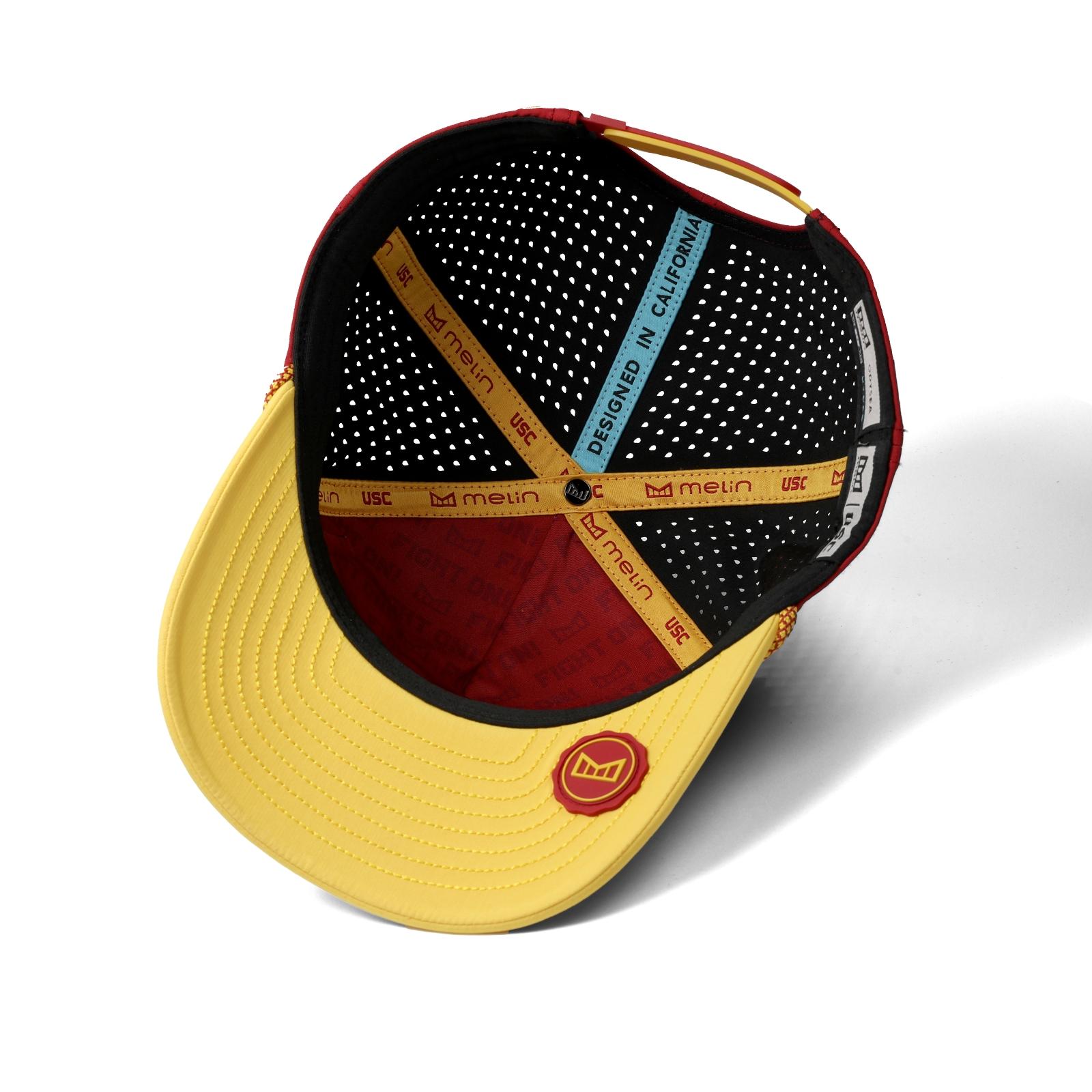 USC Arch Melin Cardinal Hydro Odysea Rope Hat | USC Bookstores
