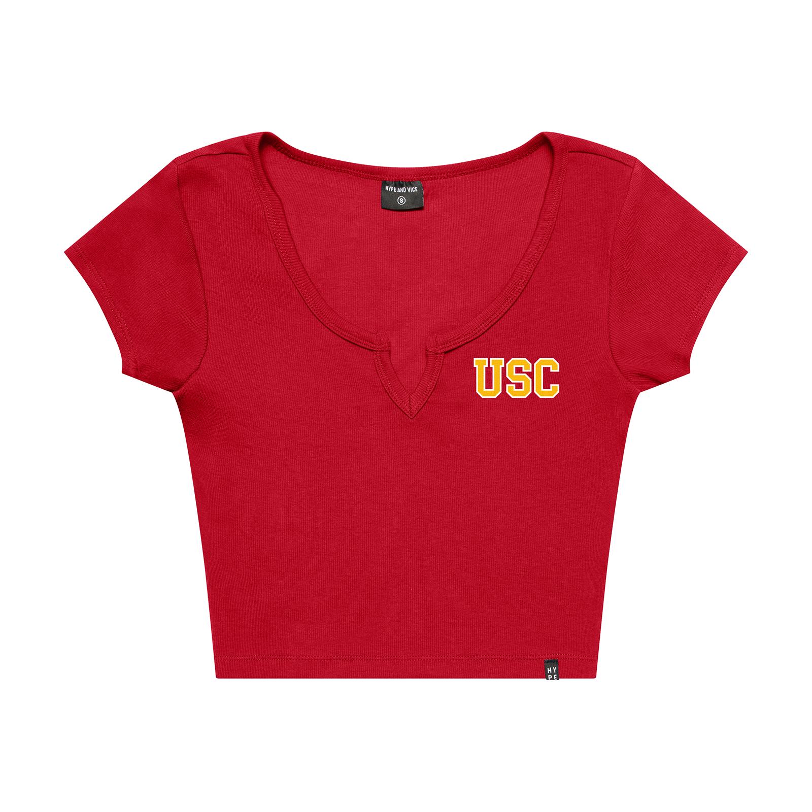 USC Trojans Women's Hype and Vice Cardinal Cali T-Shirt
