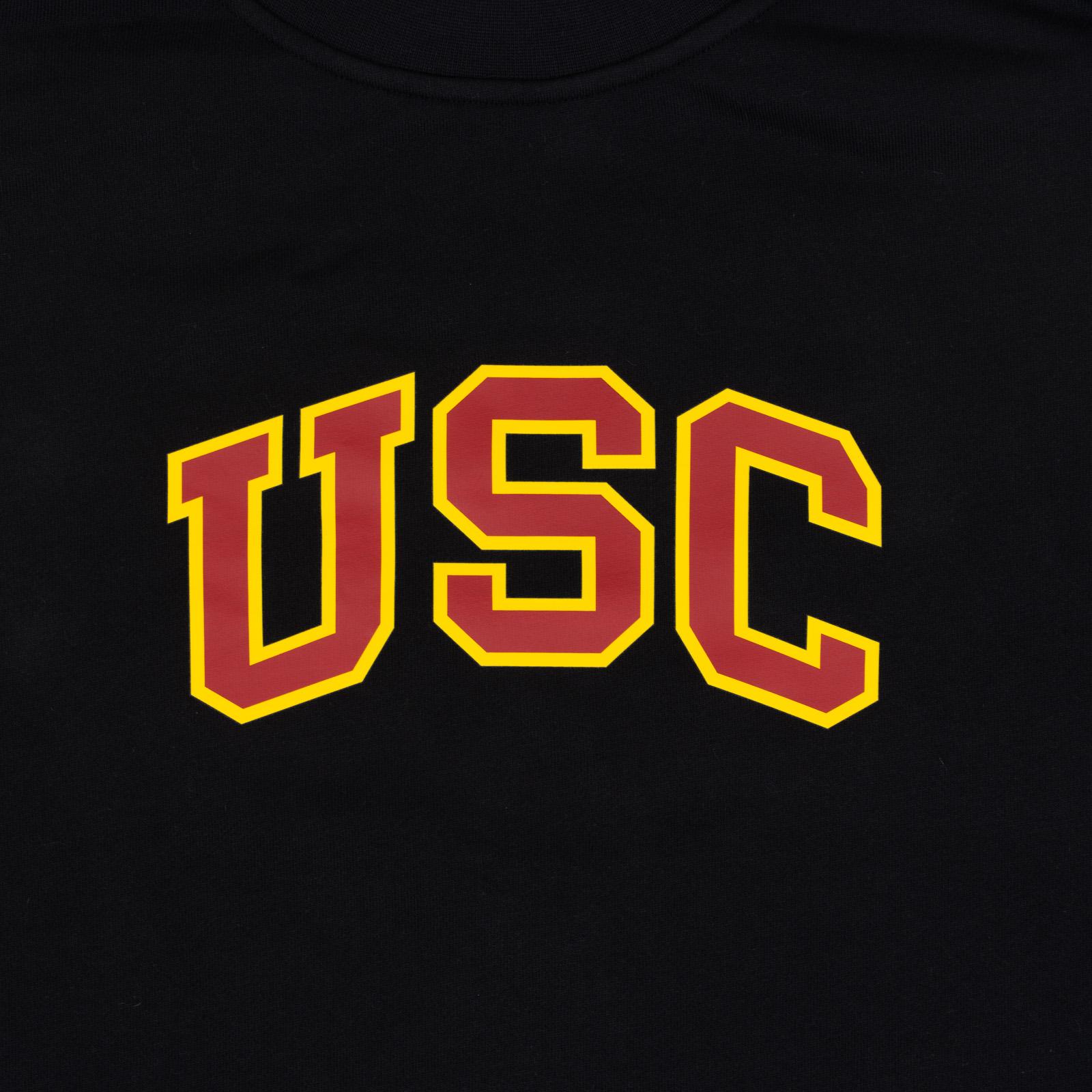 USC Trojans Women's lululemon Black Perfectly Oversized Crew Neck ...