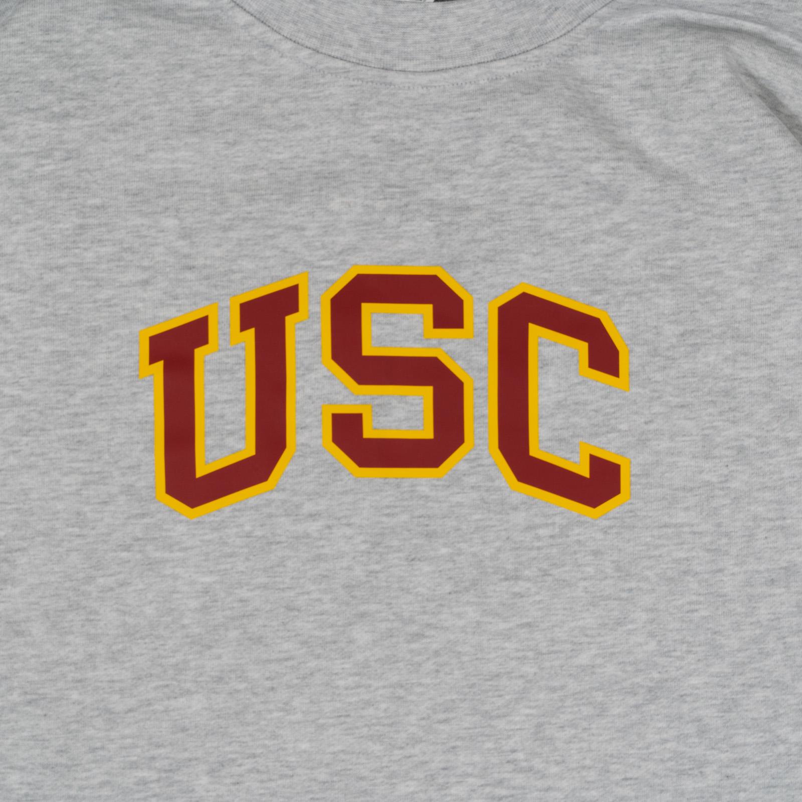 USC Trojans Women's lululemon Heather Gray Perfectly Oversized Crew ...