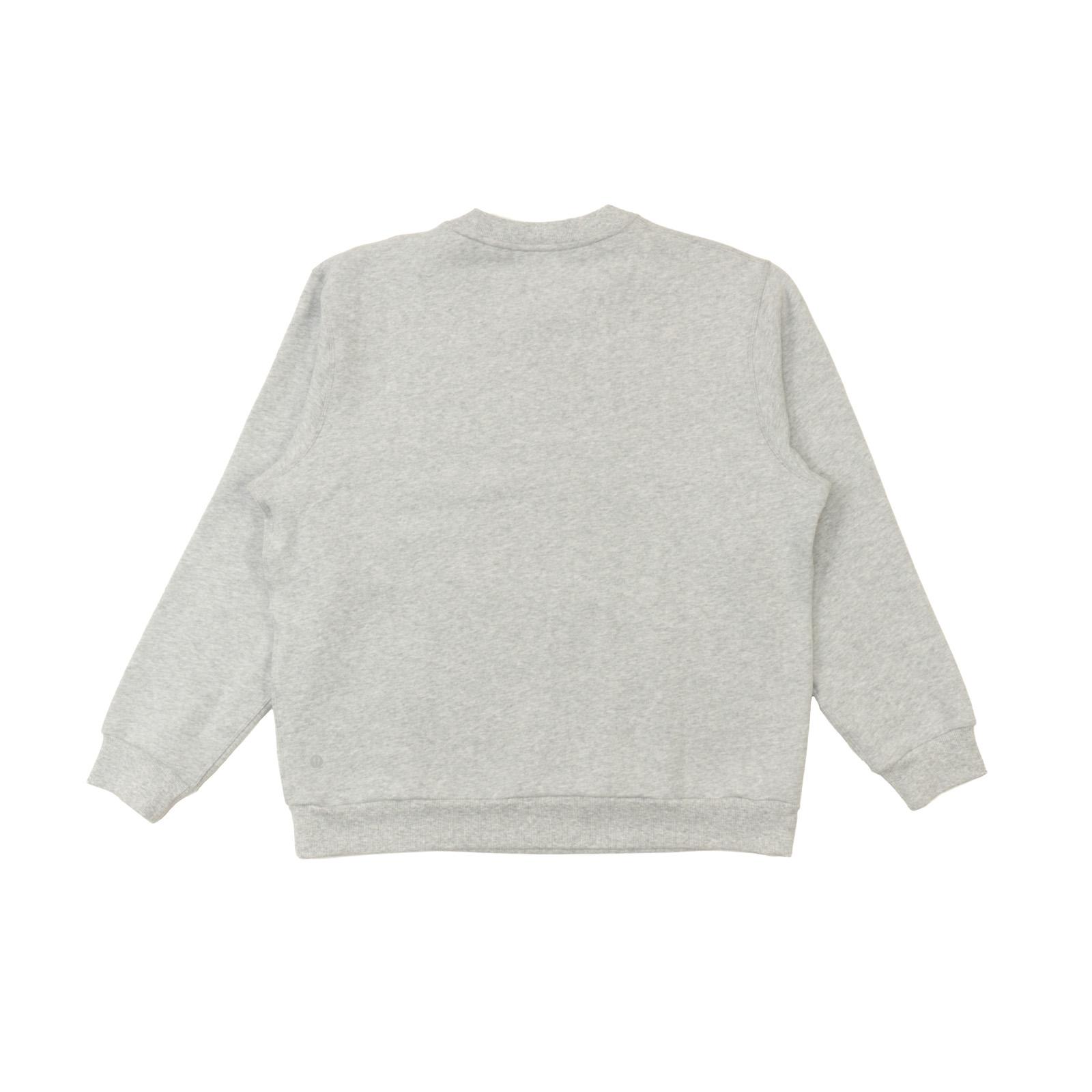 USC Trojans Men's lululmeon Gray Tommy Head Steady State Fleece Crew ...