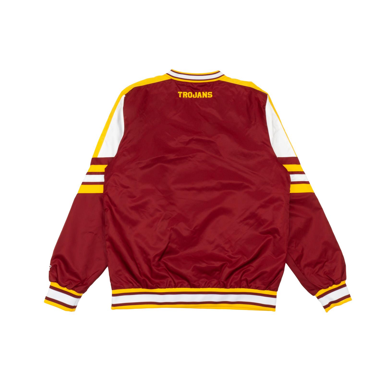 SC Interlock Men's Cardinal Enforcer V-Neck Pullover Jacket