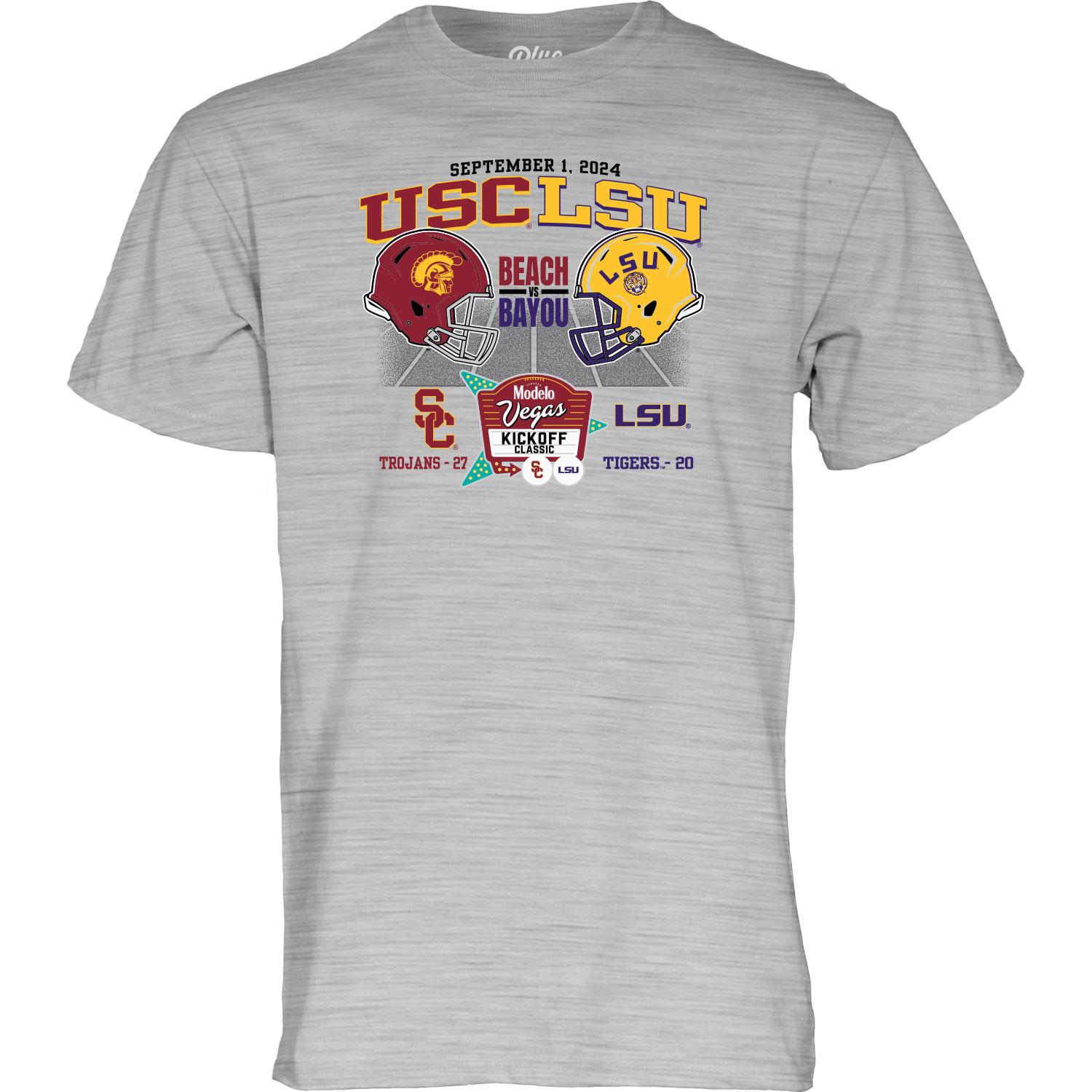 USC Trojans Unisex Victory Over LSU T-Shirt | USC Bookstores