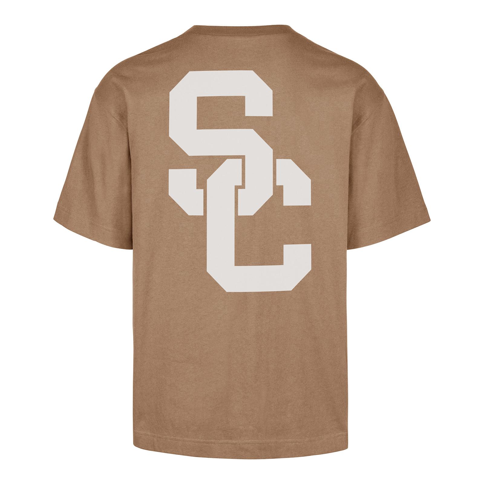 USC Trojans Men's 47' Tan SoCal Lateral Foundation T-Shirt | USC Bookstores