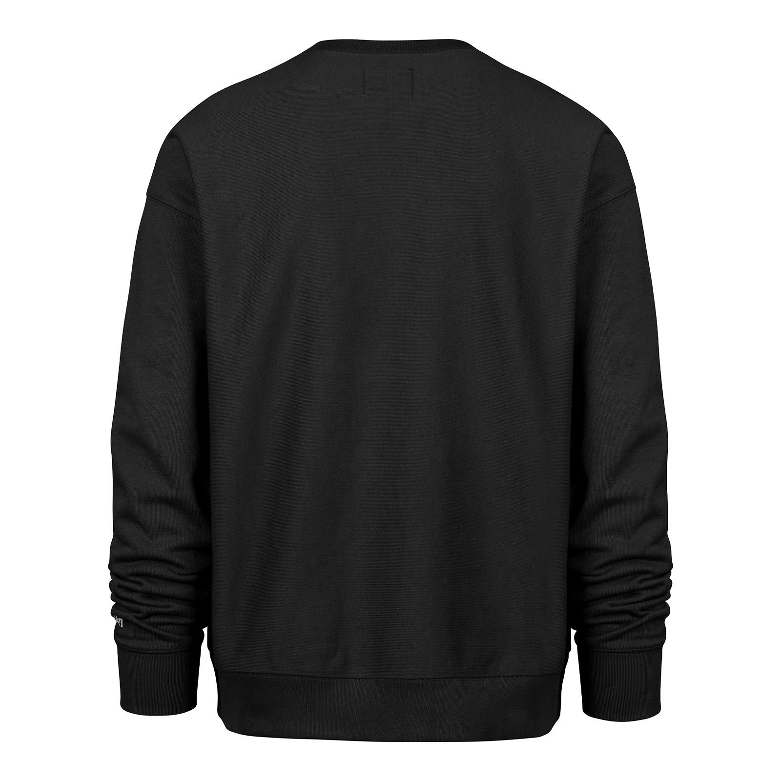 USC Trojans Men's 47' Black SC Interlock Offside Crew Neck Sweatshirt ...