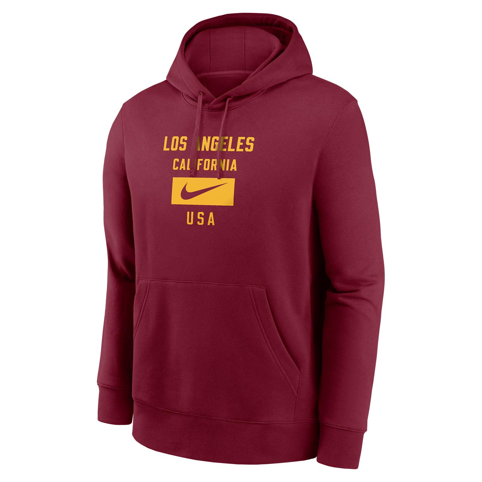 USC Trojans Nike Men's Cardinal Los Angeles Special Signature Club ...