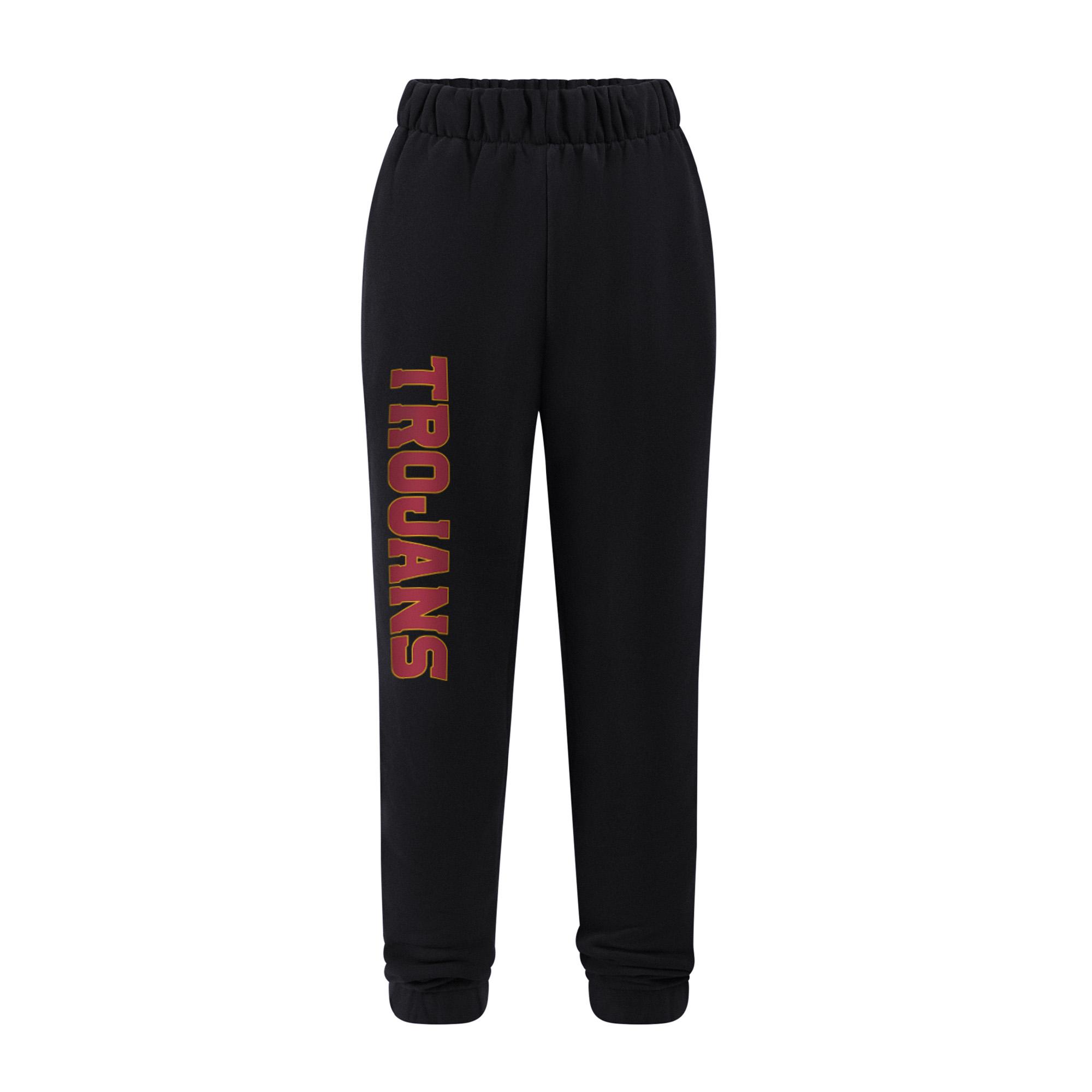 USC Trojans Women's Hype and Vice Black Basic Sweatpants | USC Bookstores