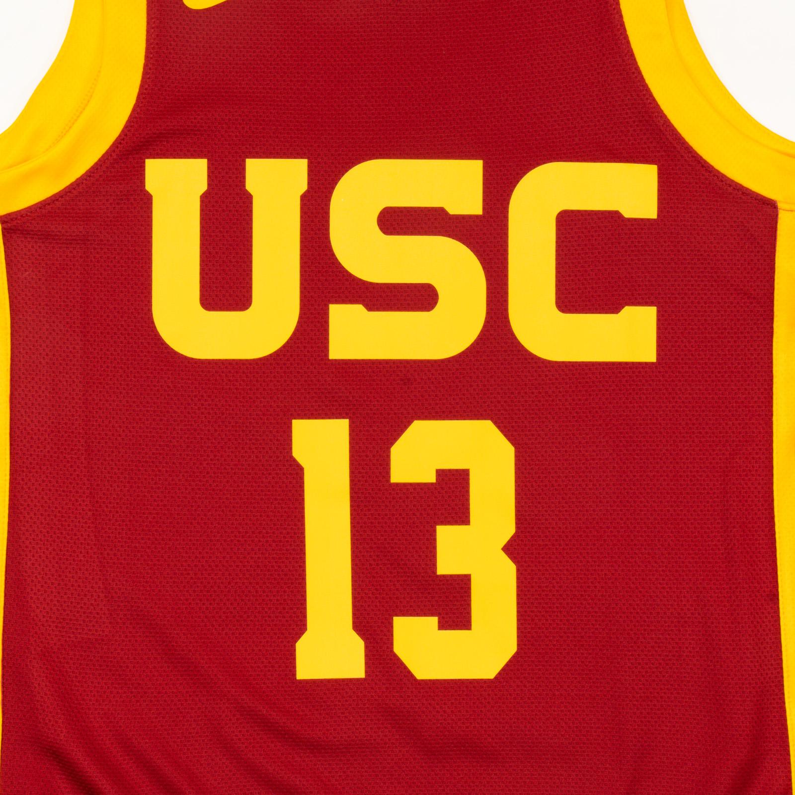 USC Trojans Unisex Nike Cardinal #13 Rayah Marshall Replica Basketball ...