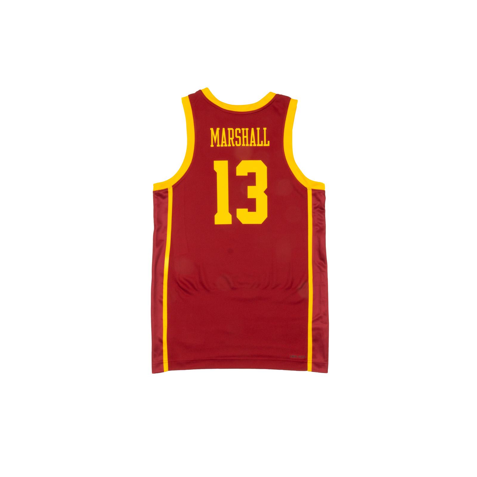 USC Trojans Unisex Nike Cardinal #13 Rayah Marshall Replica Basketball ...