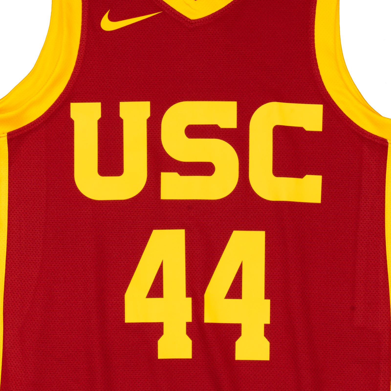 USC Trojans Unisex Nike Cardinal #44 Kiki Iriafen Replica Basketball ...