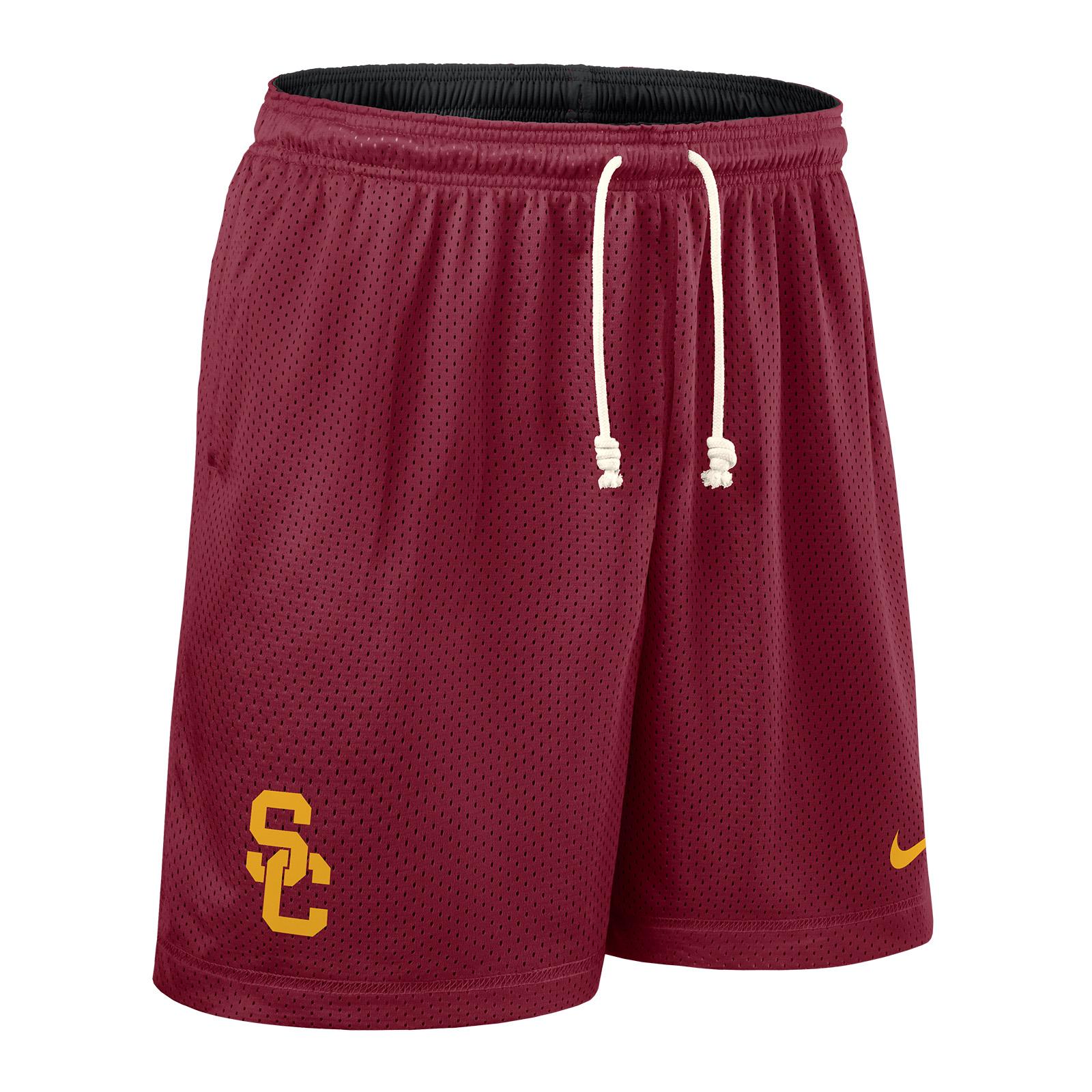 USC Trojans Men's Nike Cardinal SC Interlock Dri-FIT Knit Reversible ...