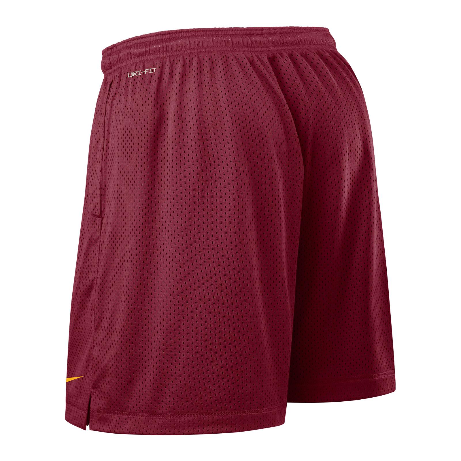 USC Trojans Men's Nike Cardinal SC Interlock Dri-FIT Knit Reversible ...