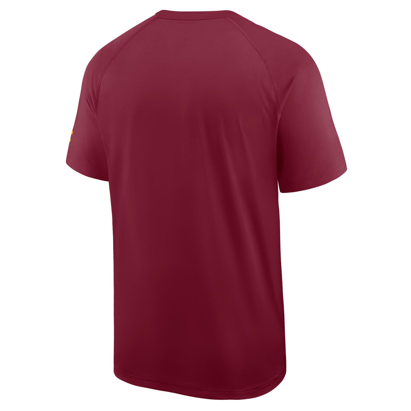 USC Trojans Men's Nike Cardinal Dri-FIT Ready T-Shirt | USC Bookstores