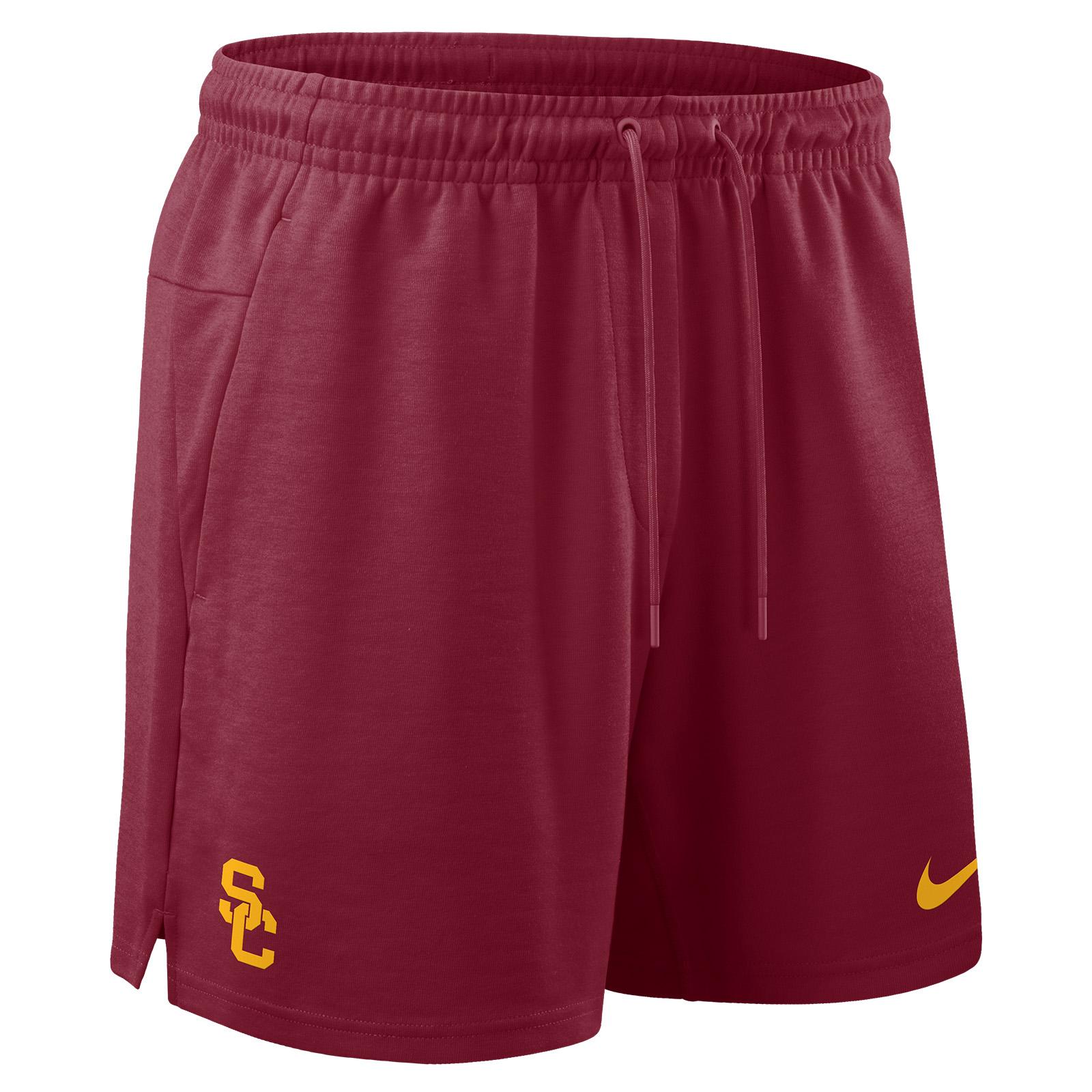 USC Trojans Men's Nike Cardinal SC Interlock Dri-FIT Primary 7" Short ...