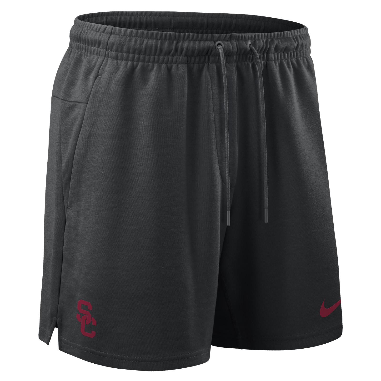 USC Trojans Men's Nike Black SC Interlock Dri-FIT Primary 7" Short ...