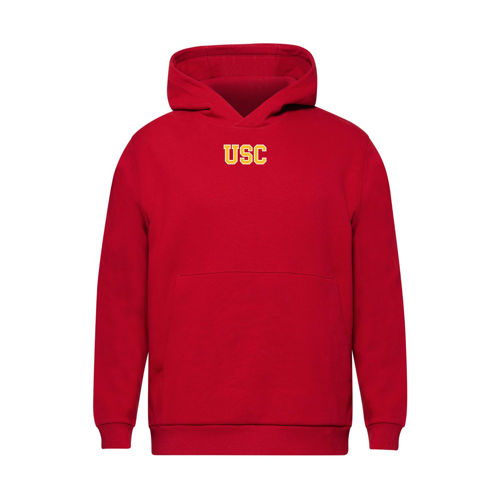 USC Trojans Men's lululemon Cardinal Steady State Fleece Pullover ...