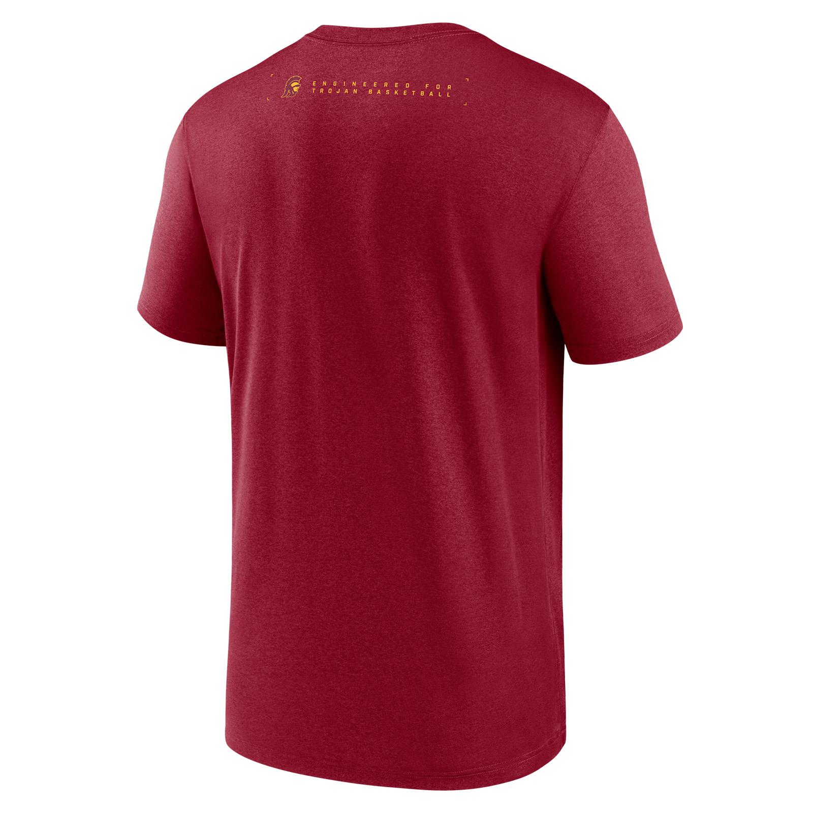 USC Trojans Men's Nike Cardinal Dri-FIT Legend Basketball T-Shirt | USC ...