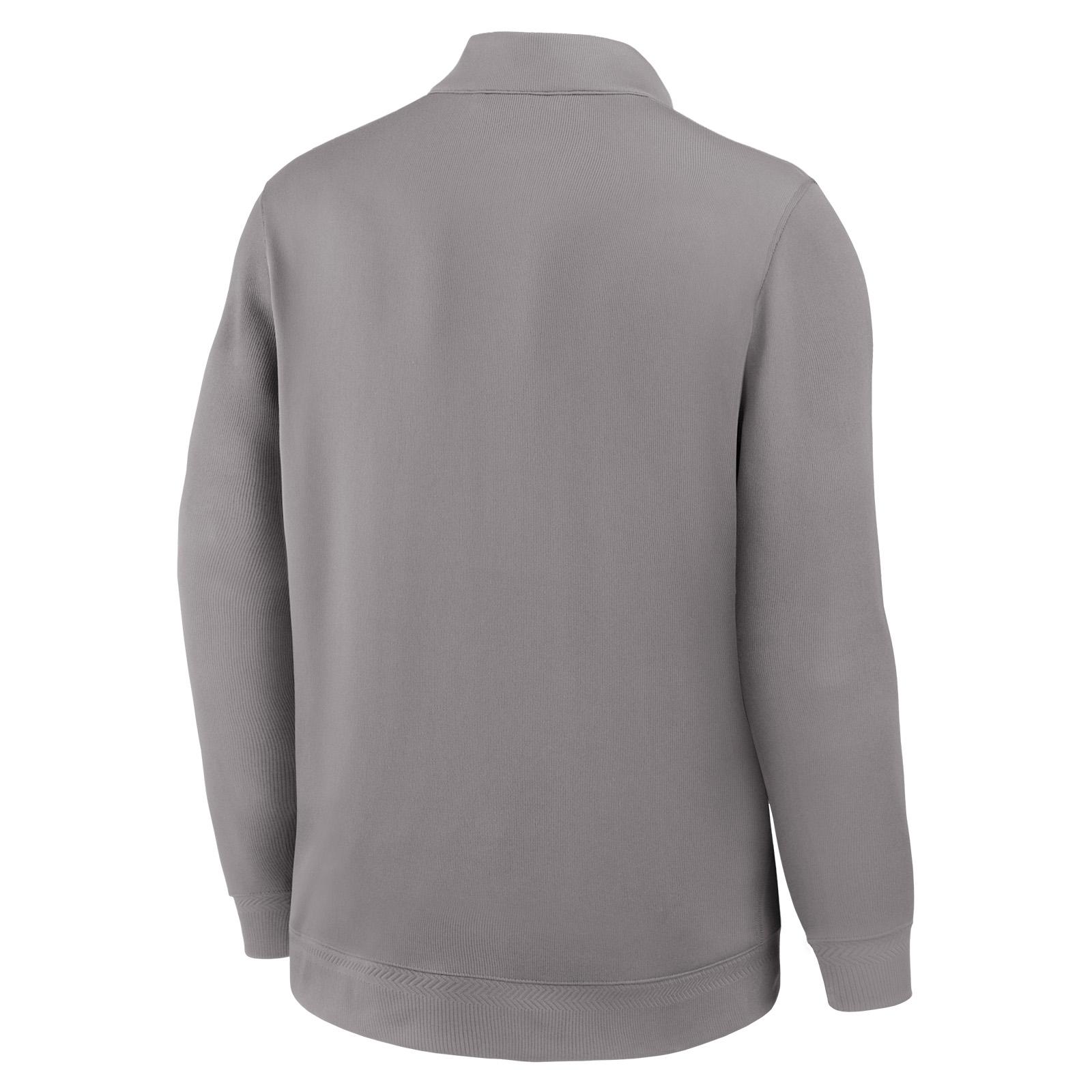 USC Trojans Men's Nike Gray SC Interlock Dri-FIT Coaches 1/2 Zip Top ...