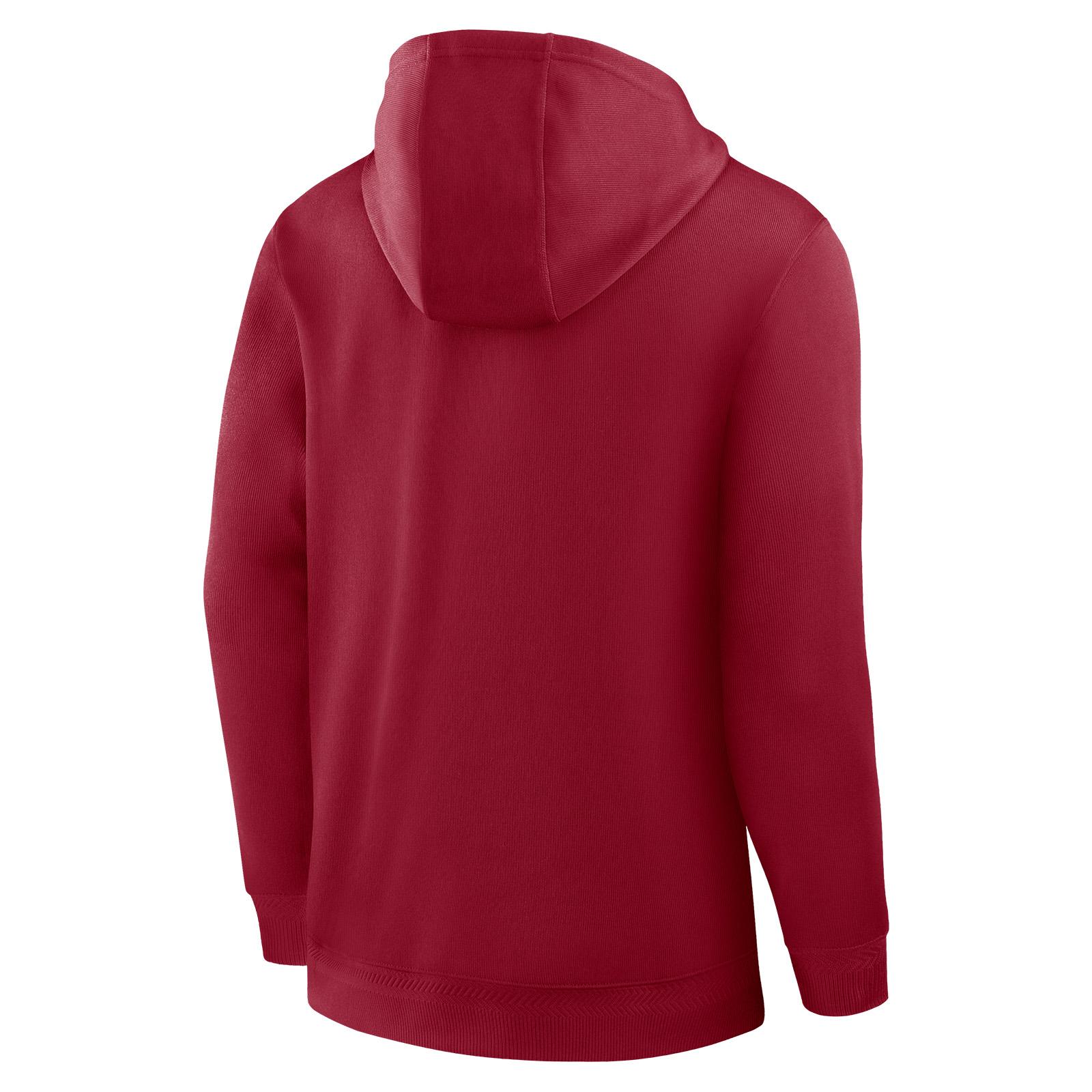 USC Trojans Men's Nike Cardinal SC Interlock Dri-FIT Coaches 1/2 Zip ...