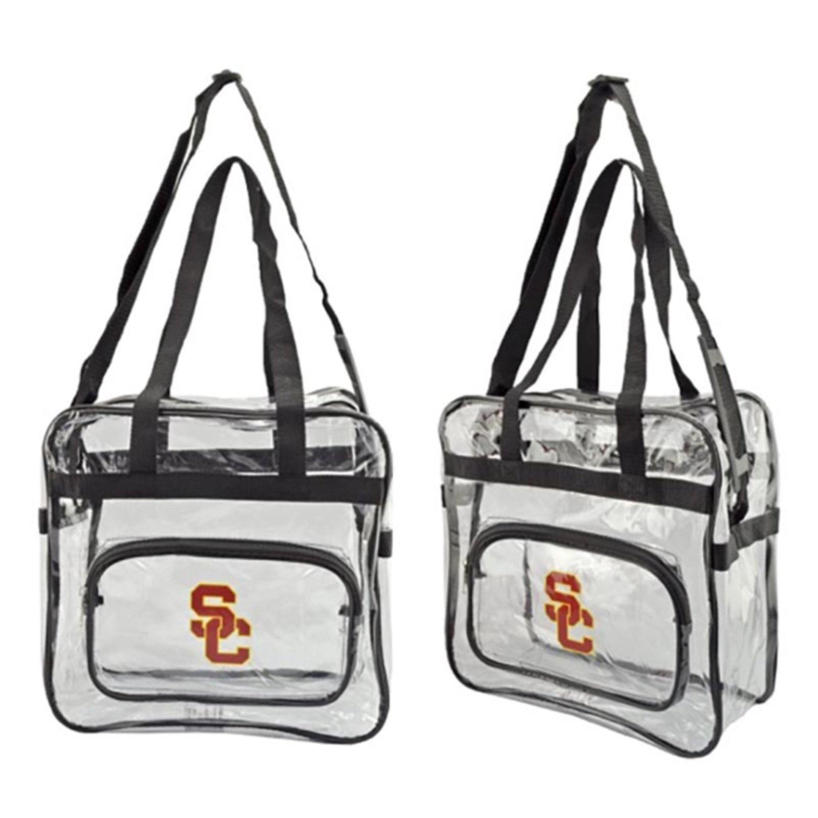 USC Trojans Clear Stadium Bag | USC Bookstores