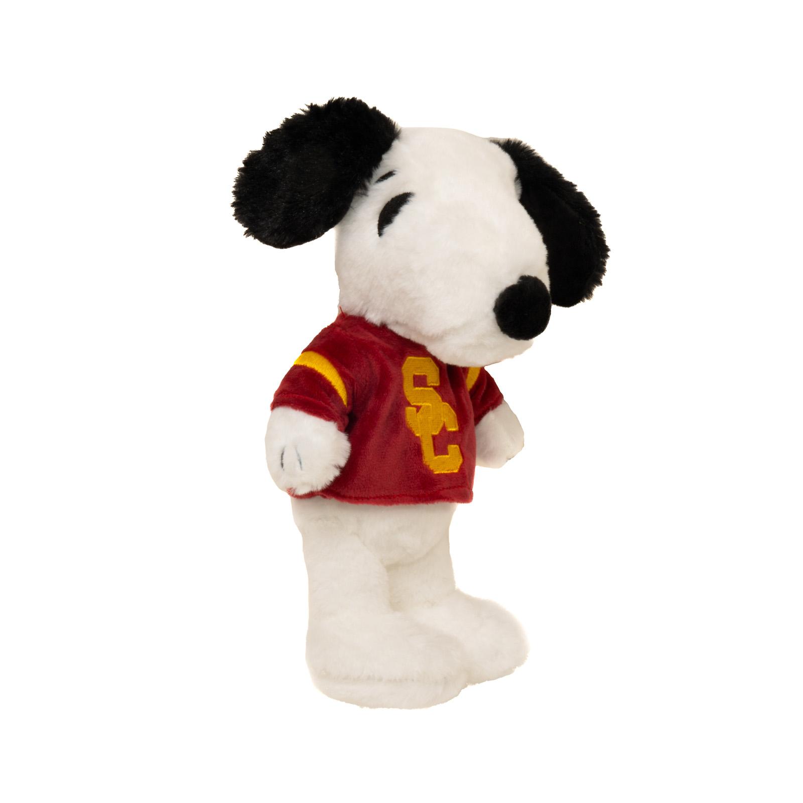 USC Trojans SC Interlock Snoopy Football Jersey Plush