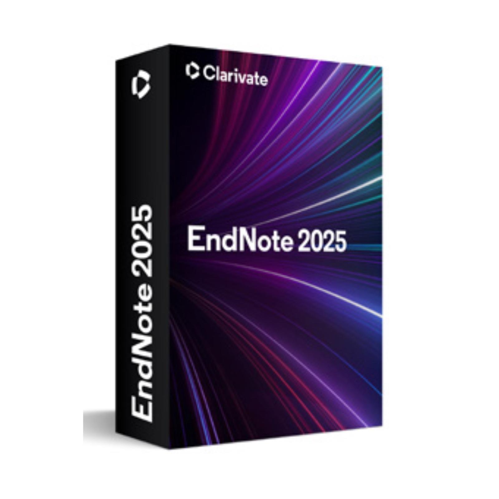 EndNote 2025 | USC Bookstores
