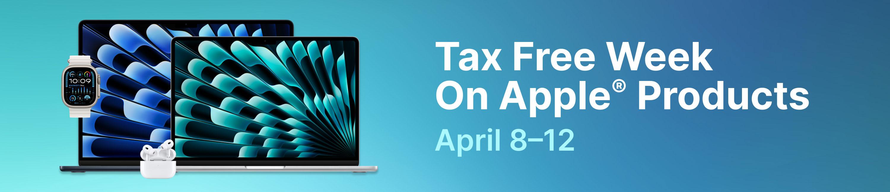 Apple Tax-Free Week
