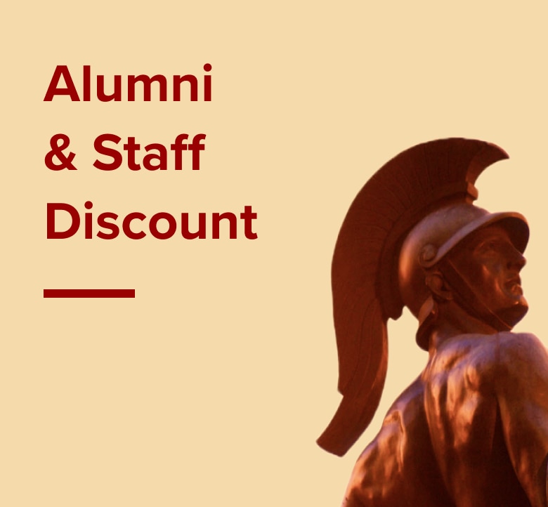 Alumni Staff Discount Instructions